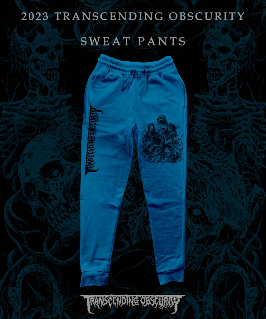 2023 Transcending Obscurity Label Sampler Sweat Pants - TRANSCENDING OBSCURITY (EU)