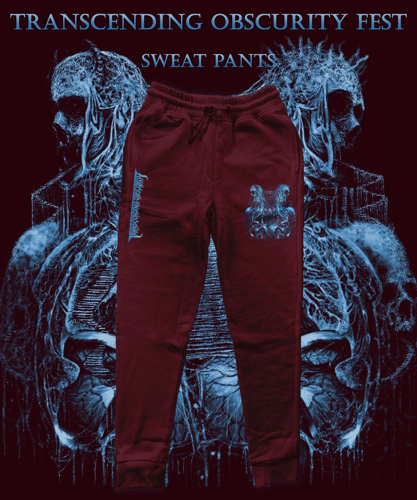 2023 Transcending Obscurity Fest Album Artwork Sweat Pants - TRANSCENDING OBSCURITY (EU)