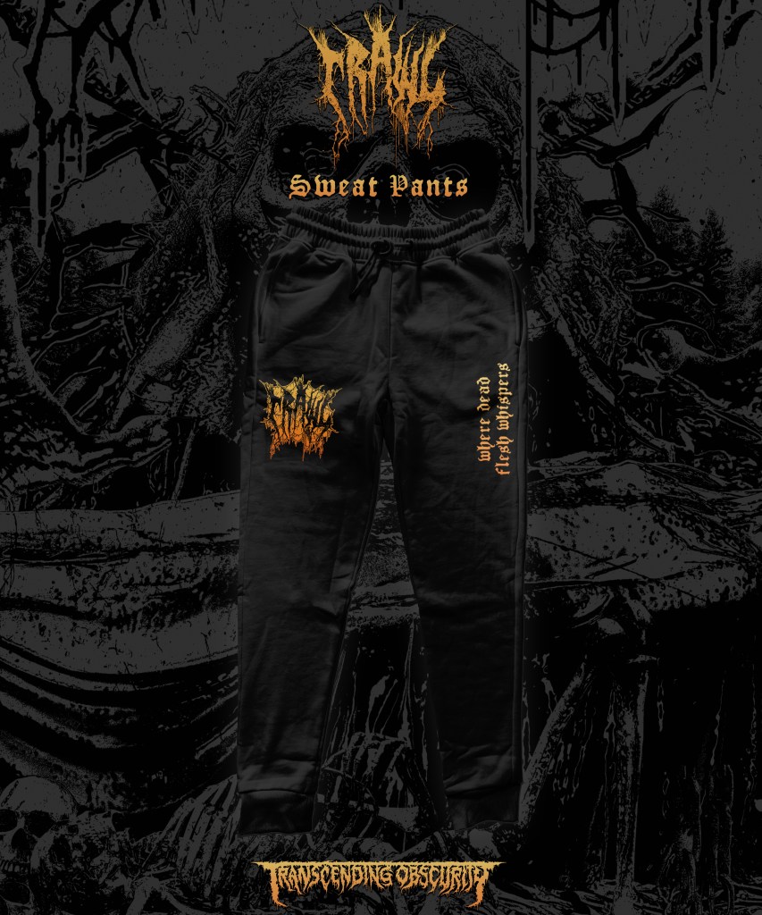 Crawl Split Sweat Pants - TRANSCENDING OBSCURITY (EU)