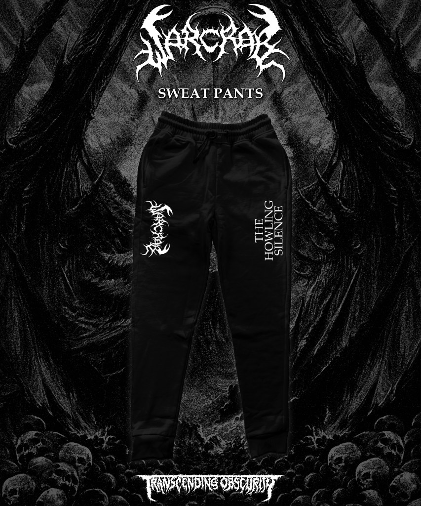 WARCRAB - The Howling Silence Album Artwork Sweat Pants - TRANSCENDING OBSCURITY (EU)