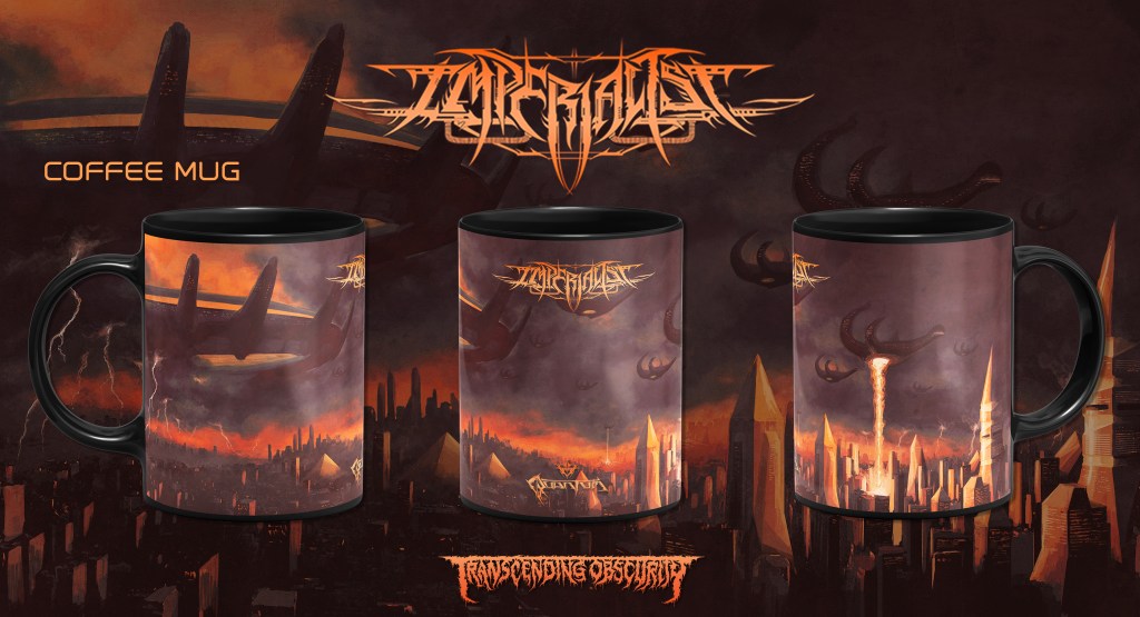 IMPERIALIST - Quantum Coffee Mug - TRANSCENDING OBSCURITY (EU)