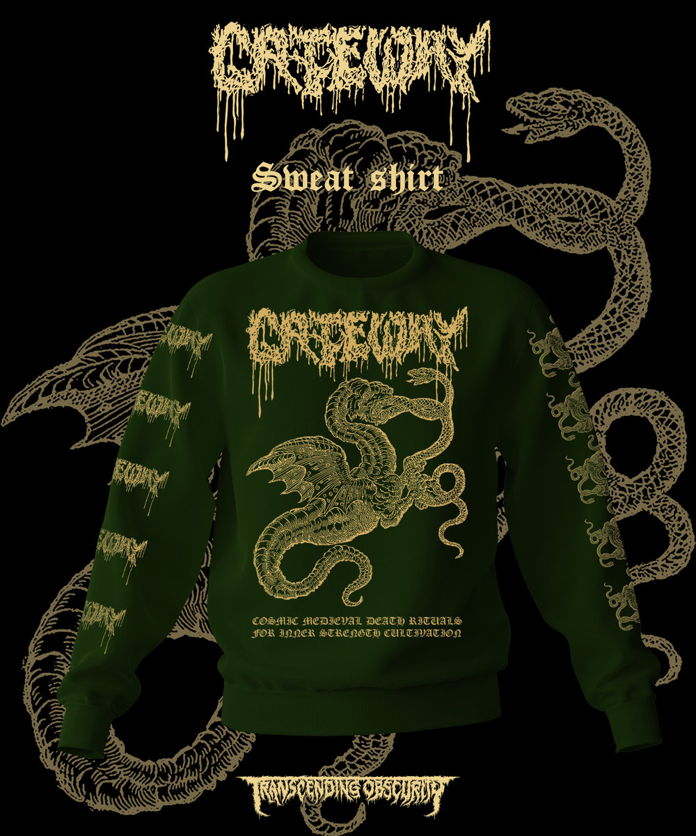 GATEWAY - Snake-devouring Serpent Sweat Shirt - TRANSCENDING OBSCURITY (EU)