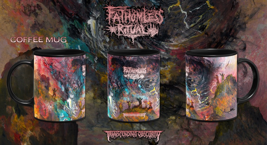 FATHOMLESS RITUAL - Hymns For The Lesser Gods Coffee Mug - TRANSCENDING ...