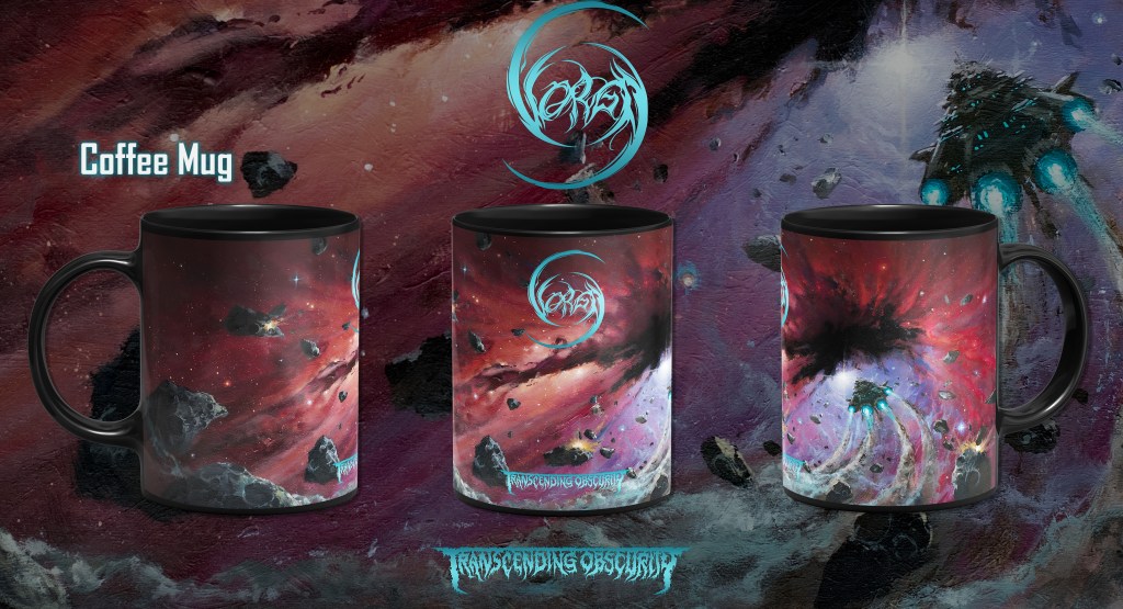VORGA - Beyond The Palest Star Coffee Mug - TRANSCENDING OBSCURITY (EU)