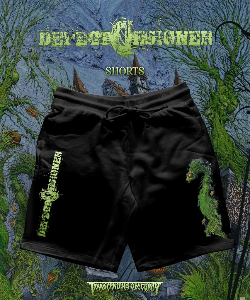 Defect Designer - Chitin Shorts - TRANSCENDING OBSCURITY (EU)