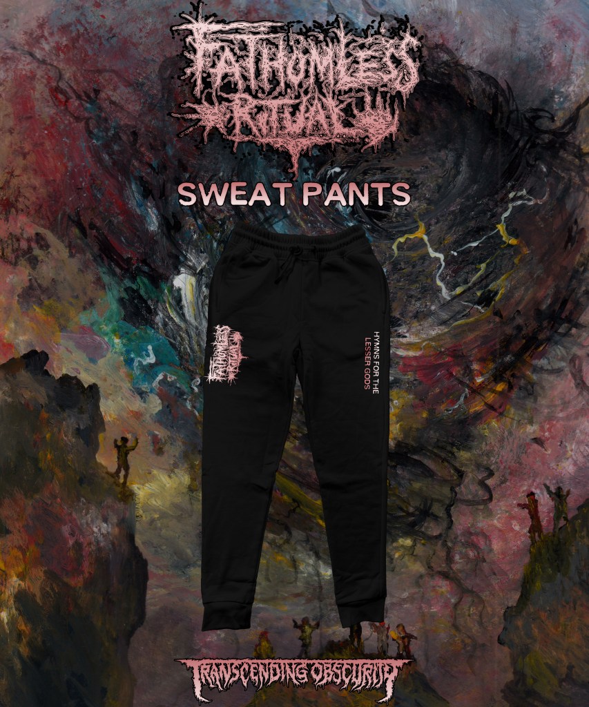 FATHOMLESS RITUAL - Hymns For The Lesser Gods Sweat Pants ...