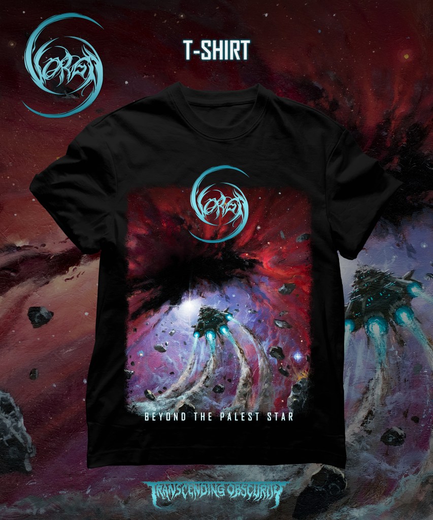 VORGA - Beyond The Palest Star T-shirt - TRANSCENDING OBSCURITY (EU)
