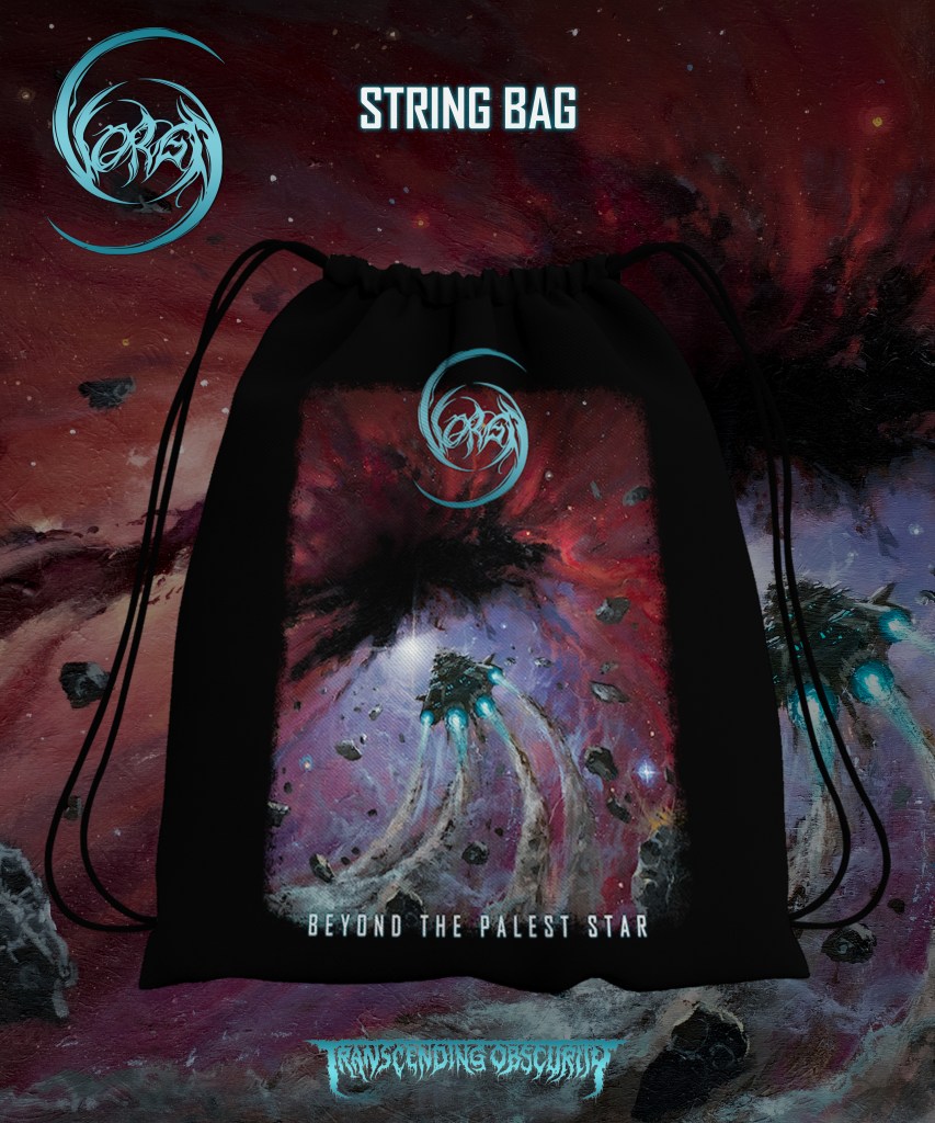 VORGA - Beyond The Palest Star String Bag - TRANSCENDING OBSCURITY (EU)