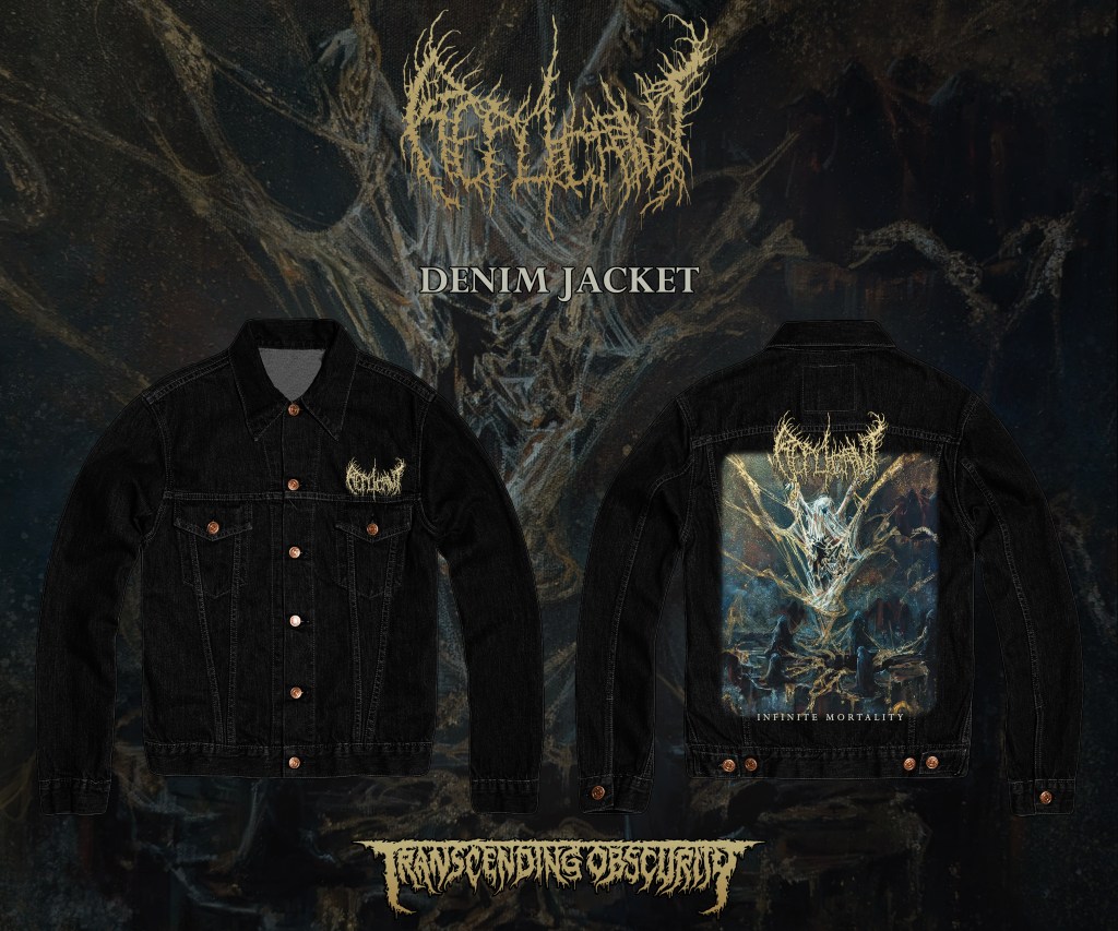 REPLICANT - Infinite Mortality Denim Jacket - TRANSCENDING OBSCURITY (EU)