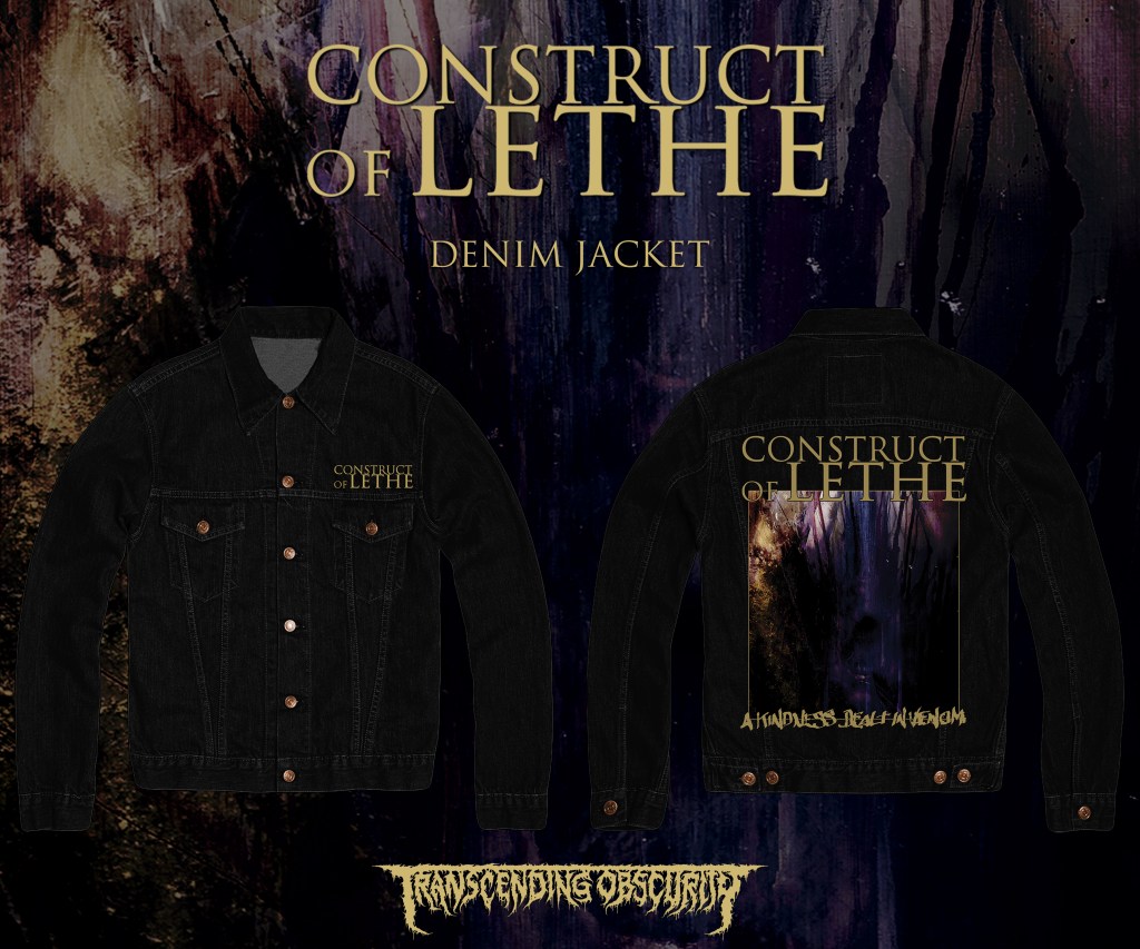SWELLING REPULSION - Fatally Misguided Denim Jacket - TRANSCENDING ...