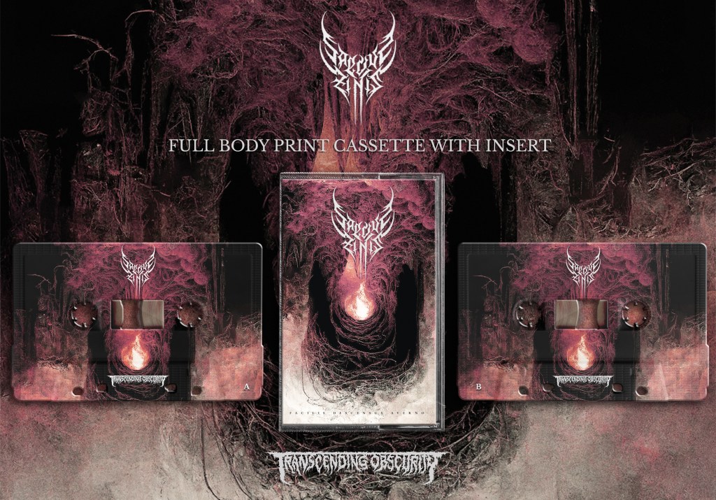 SAEVUS FINIS - Facilis Descensus Averno Cassette (Limited and Hand ...