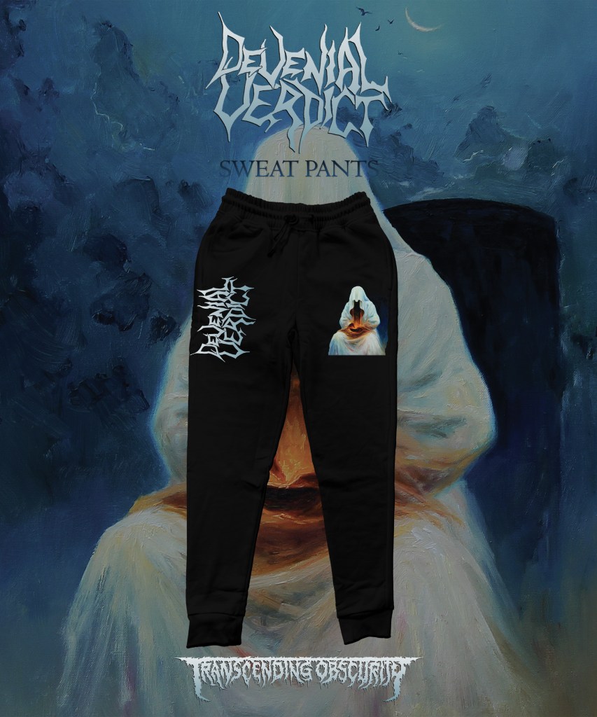DEVENIAL VERDICT - Blessing of Despair Sweat Pants - TRANSCENDING OBSCURITY (EU)