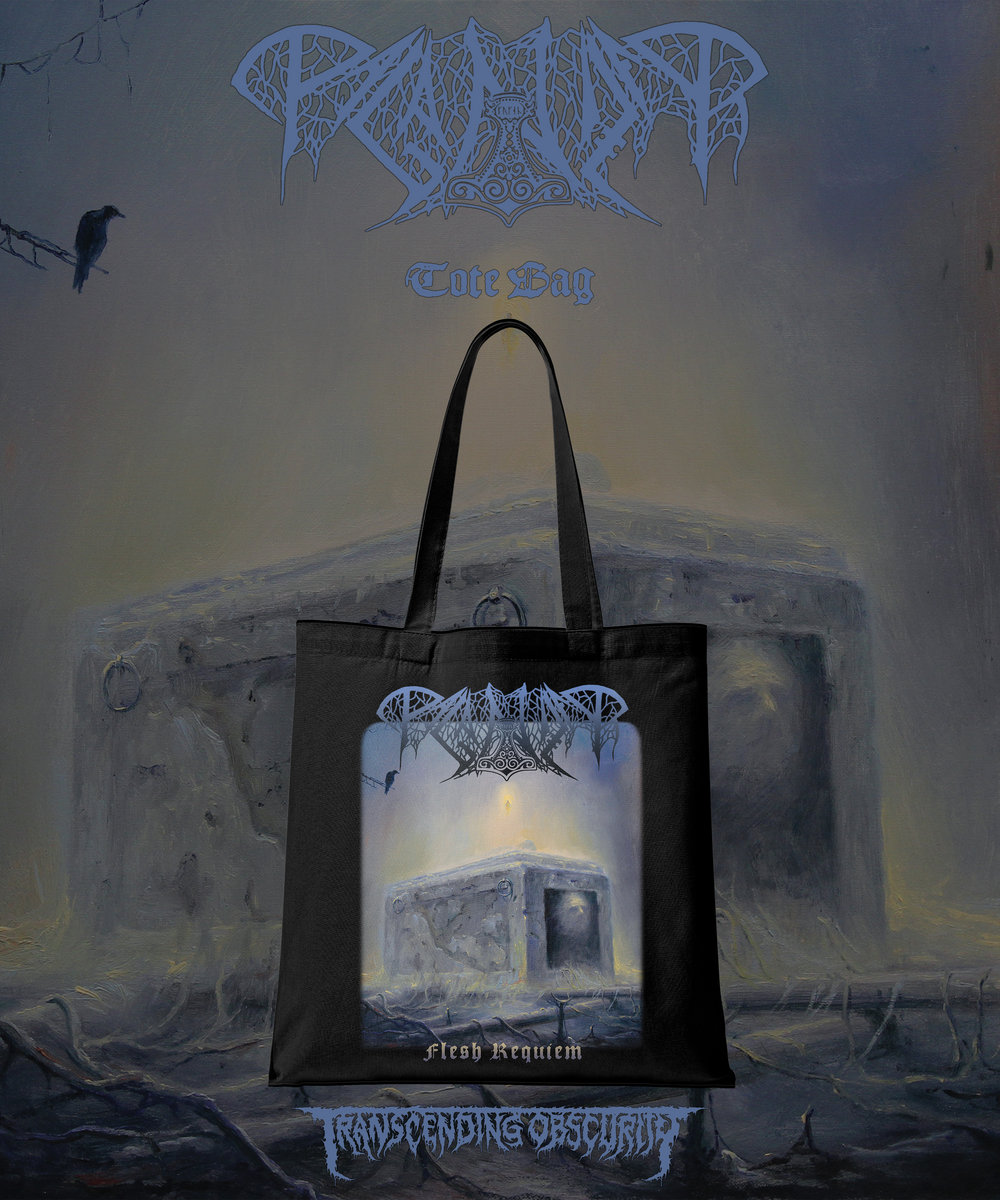 PAGANIZER - Flesh Requiem Tote Bag - TRANSCENDING OBSCURITY (EU)