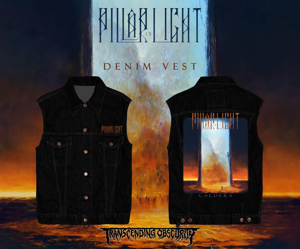 MISANTHROPY - The Ever - Crushing Weight of Stagnance Denim Vest ...