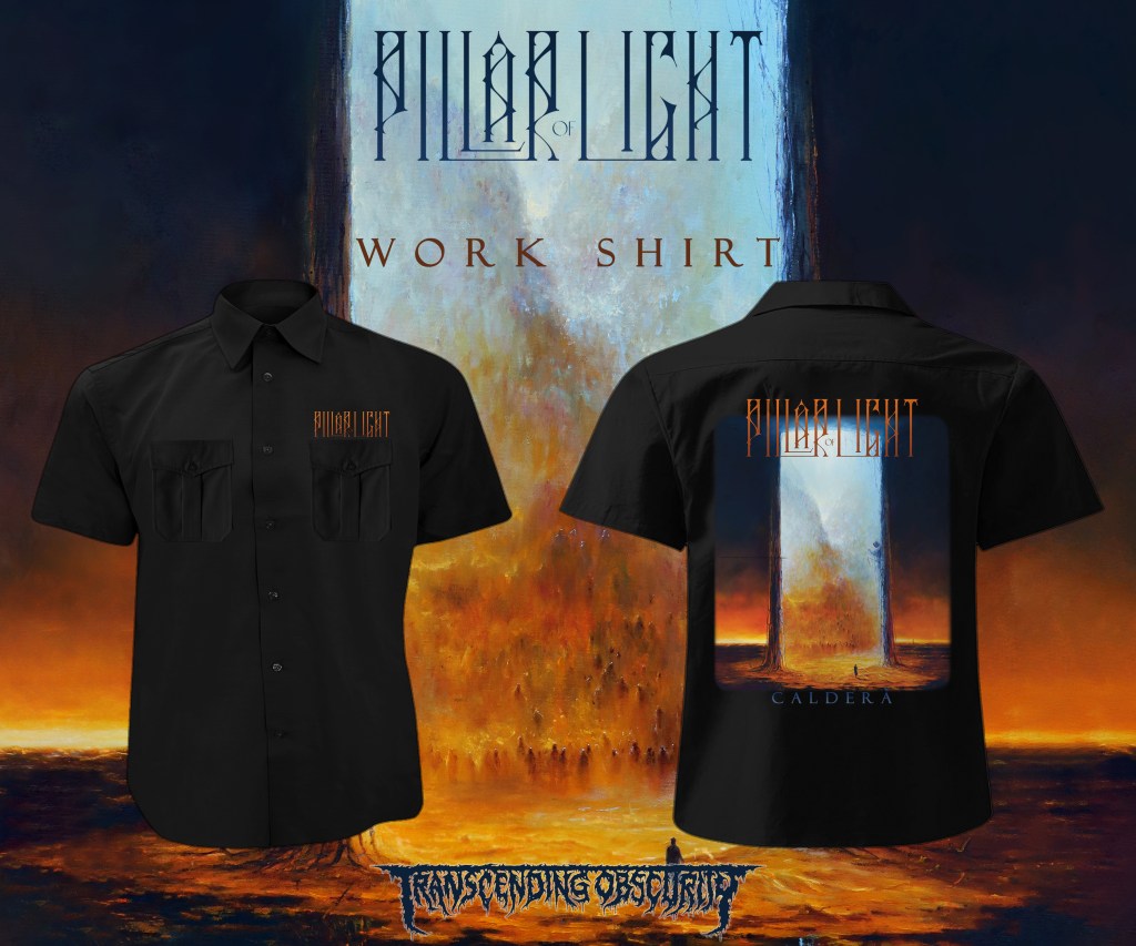 PILLAR OF LIGHT - Caldera Work Shirt - TRANSCENDING OBSCURITY (EU)