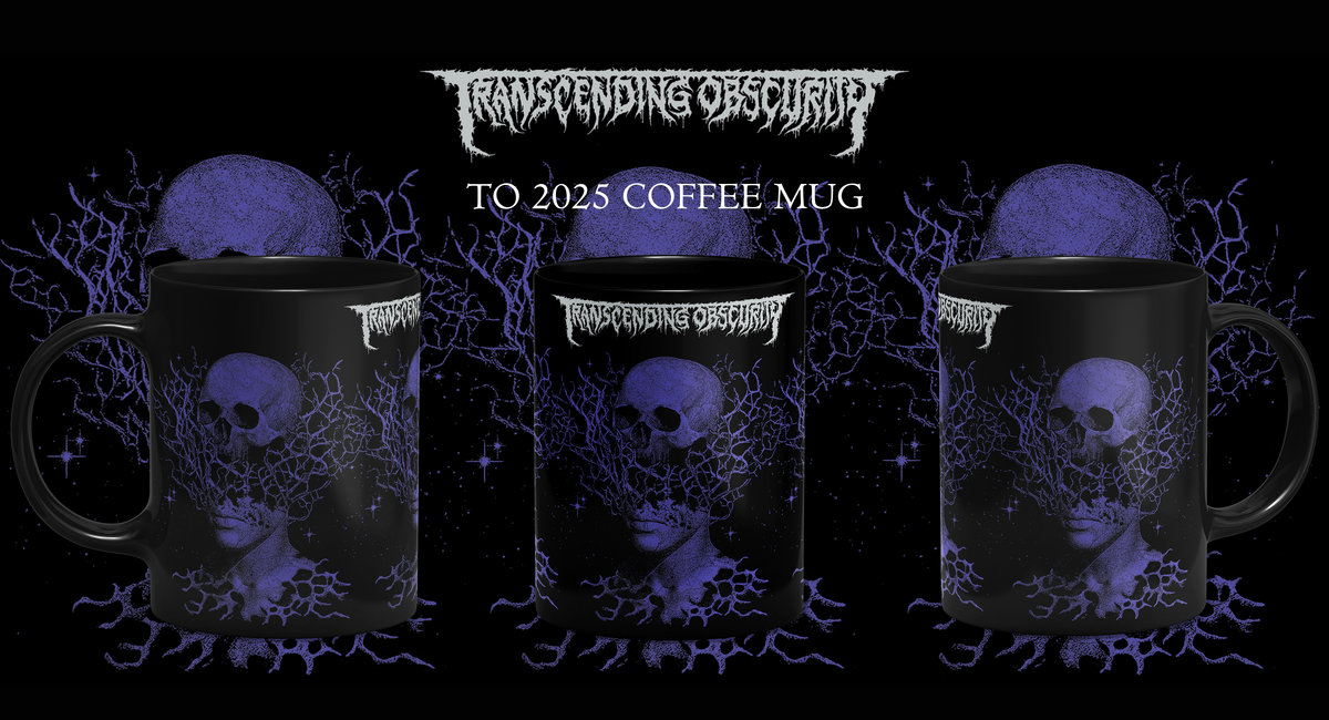 2025 Label Sampler Coffee Mug + Album Artwork Coaster - TRANSCENDING ...