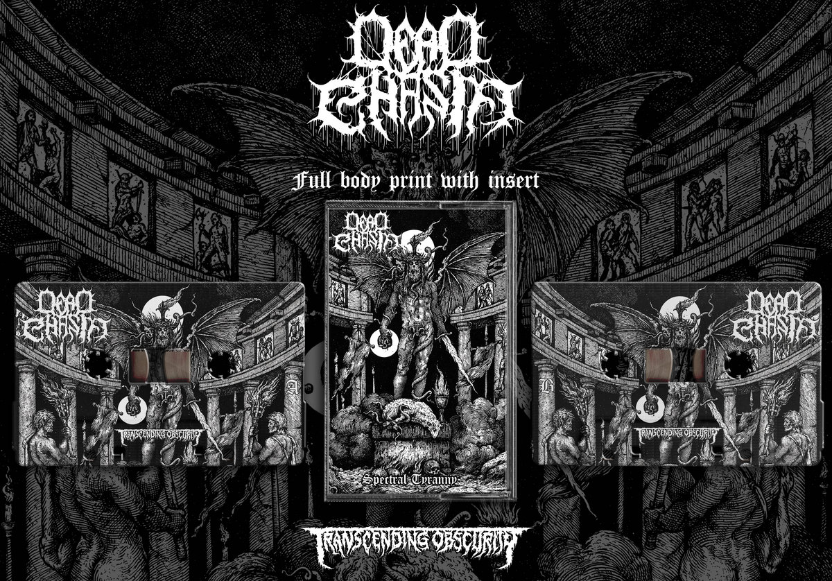 DEAD CHASM - Spectral Tyranny Cassette (Limited and Hand-numbered to ...