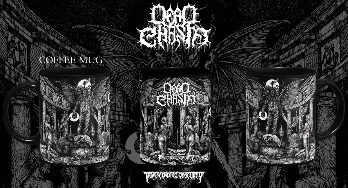 DEAD CHASM - Spectral Tyranny Coffee Mug + Album Artwork Coaster ...