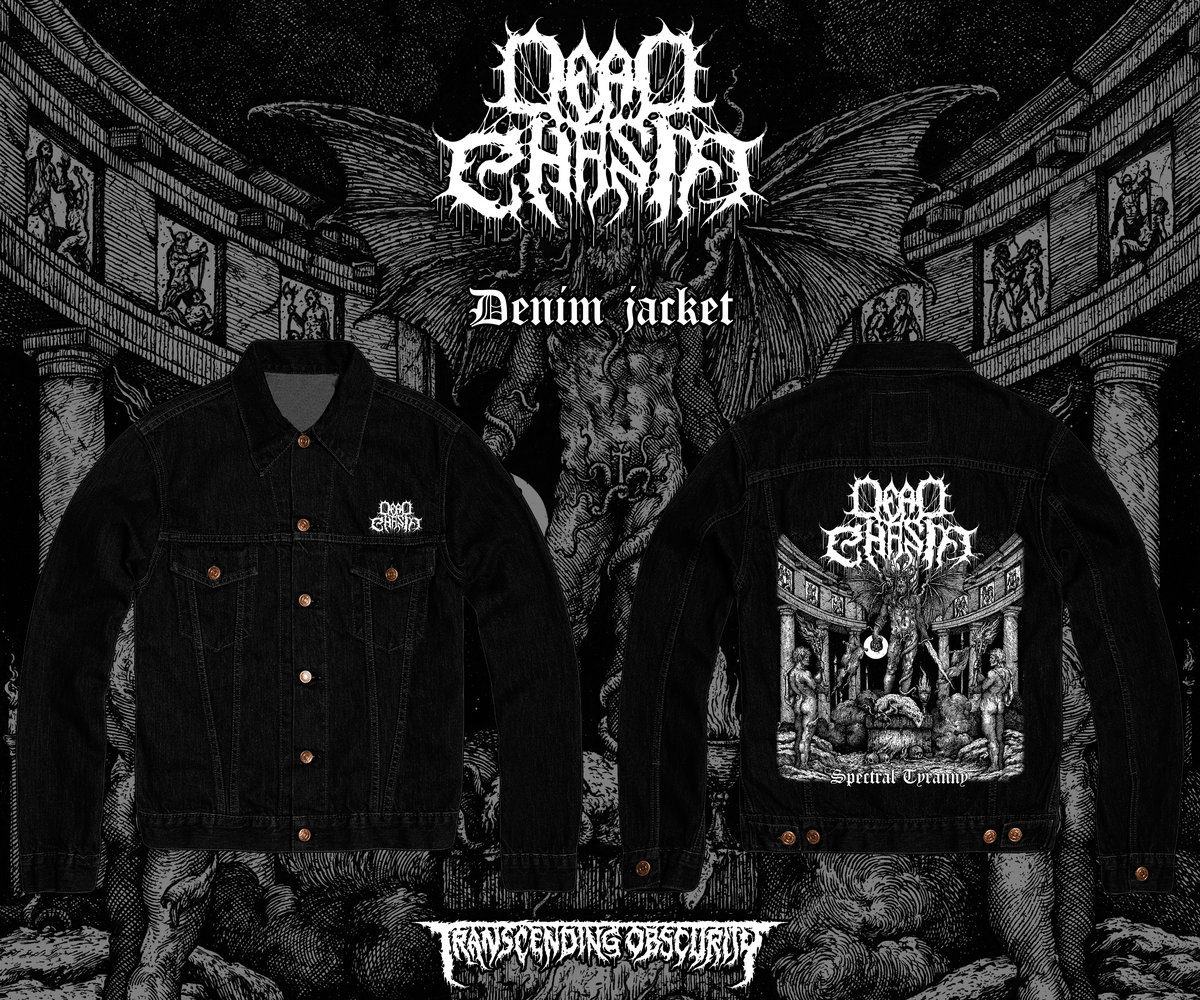DEAD CHASM - Spectral Tyranny Denim Jacket - TRANSCENDING OBSCURITY (EU)