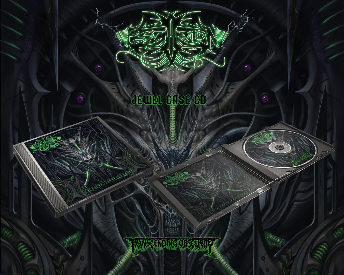 ESCHATON - Techtalitarian Jewel case CD - TRANSCENDING OBSCURITY (EU)