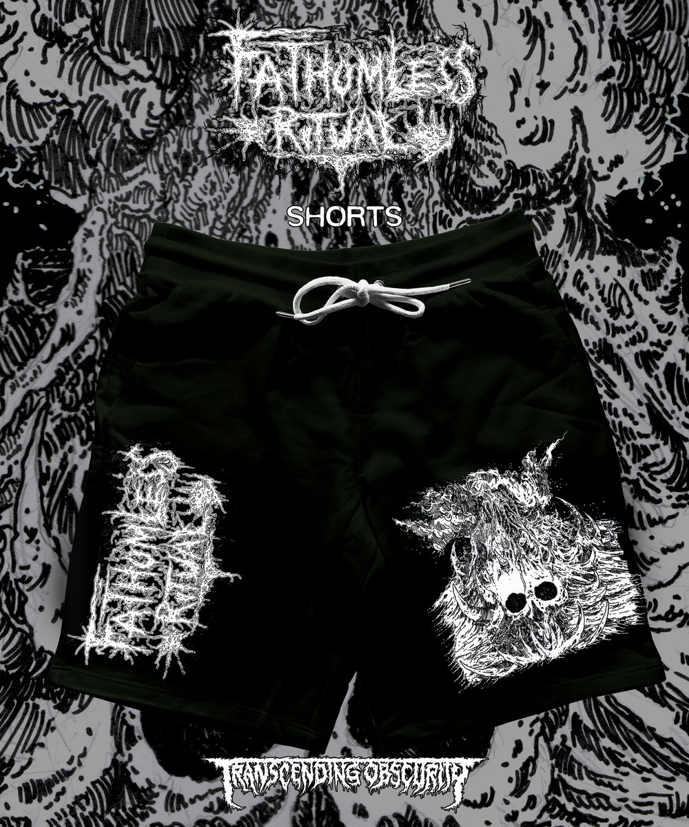 FATHOMLESS RITUAL - Gifts for Aranaktu Shorts - TRANSCENDING OBSCURITY (EU)