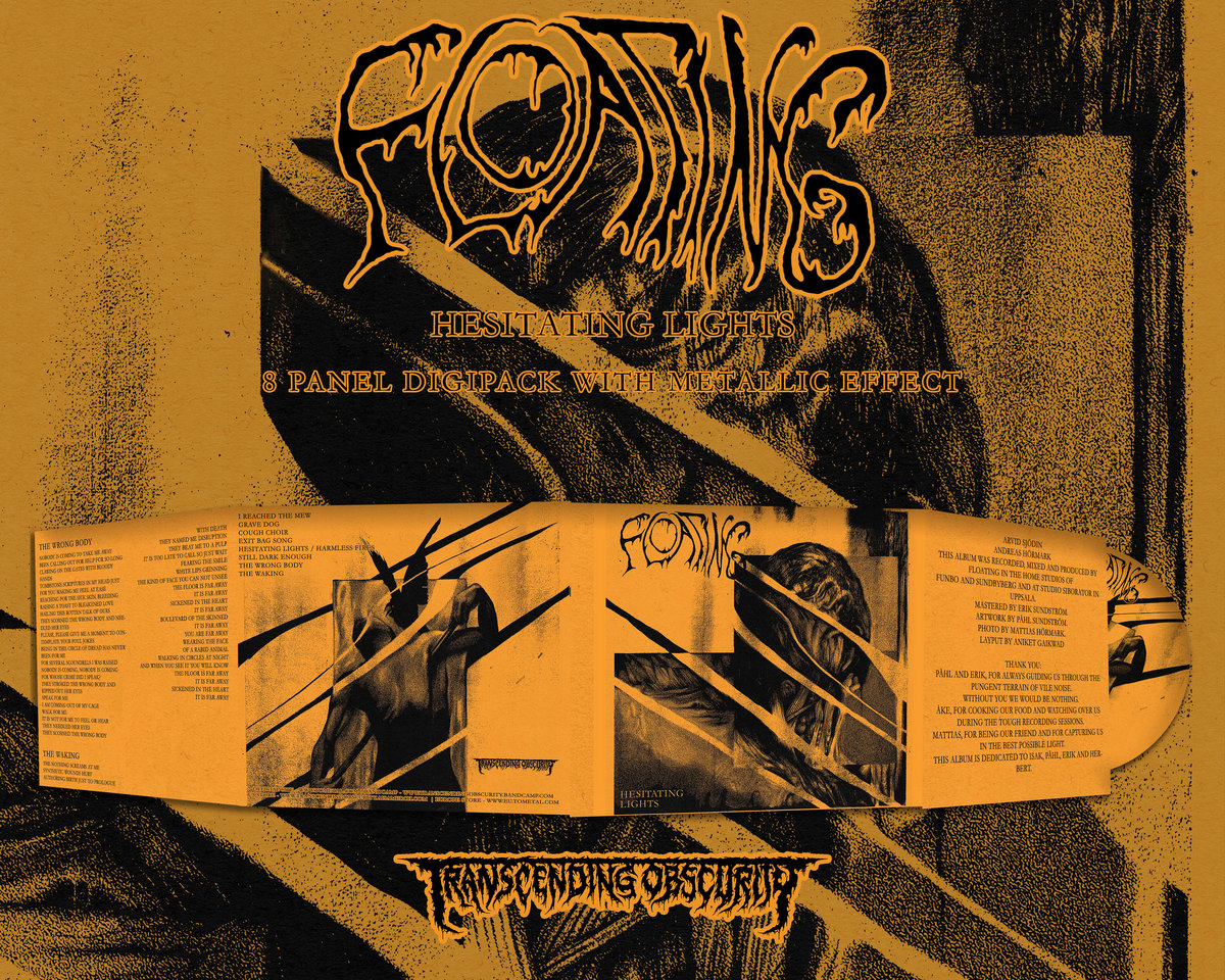FLOATING - Hesitating Lights 8-Panel Digipak CD with Metallic Effect ...