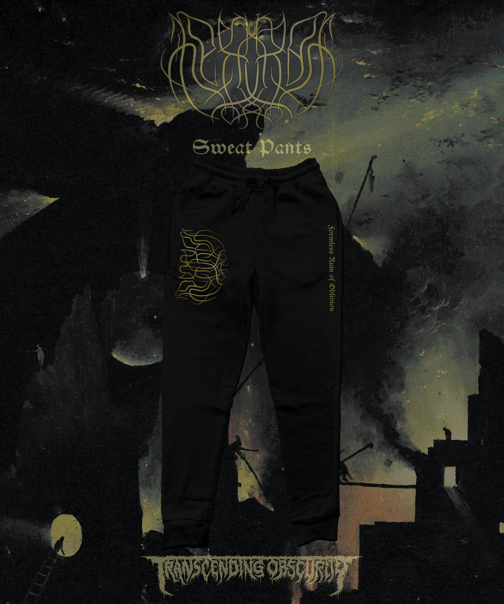 HEXROT - Formless Ruin of Oblivion Sweat Pants - TRANSCENDING OBSCURITY ...