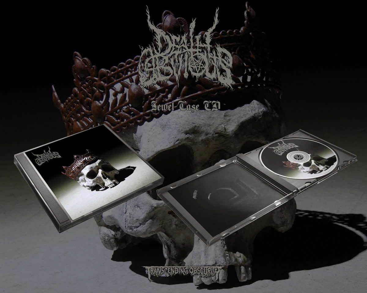 DEATH OBVIOUS - Self-Titled Album Jewel Case CD - TRANSCENDING ...